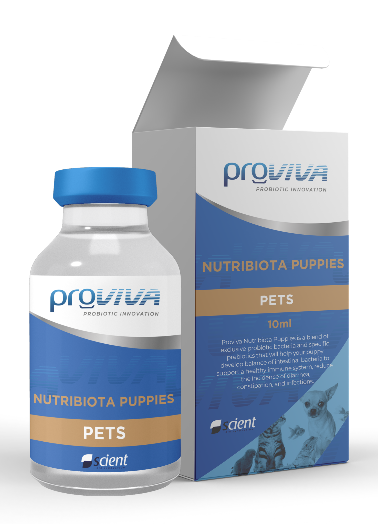 Proviva Nutribiota Puppies – scient